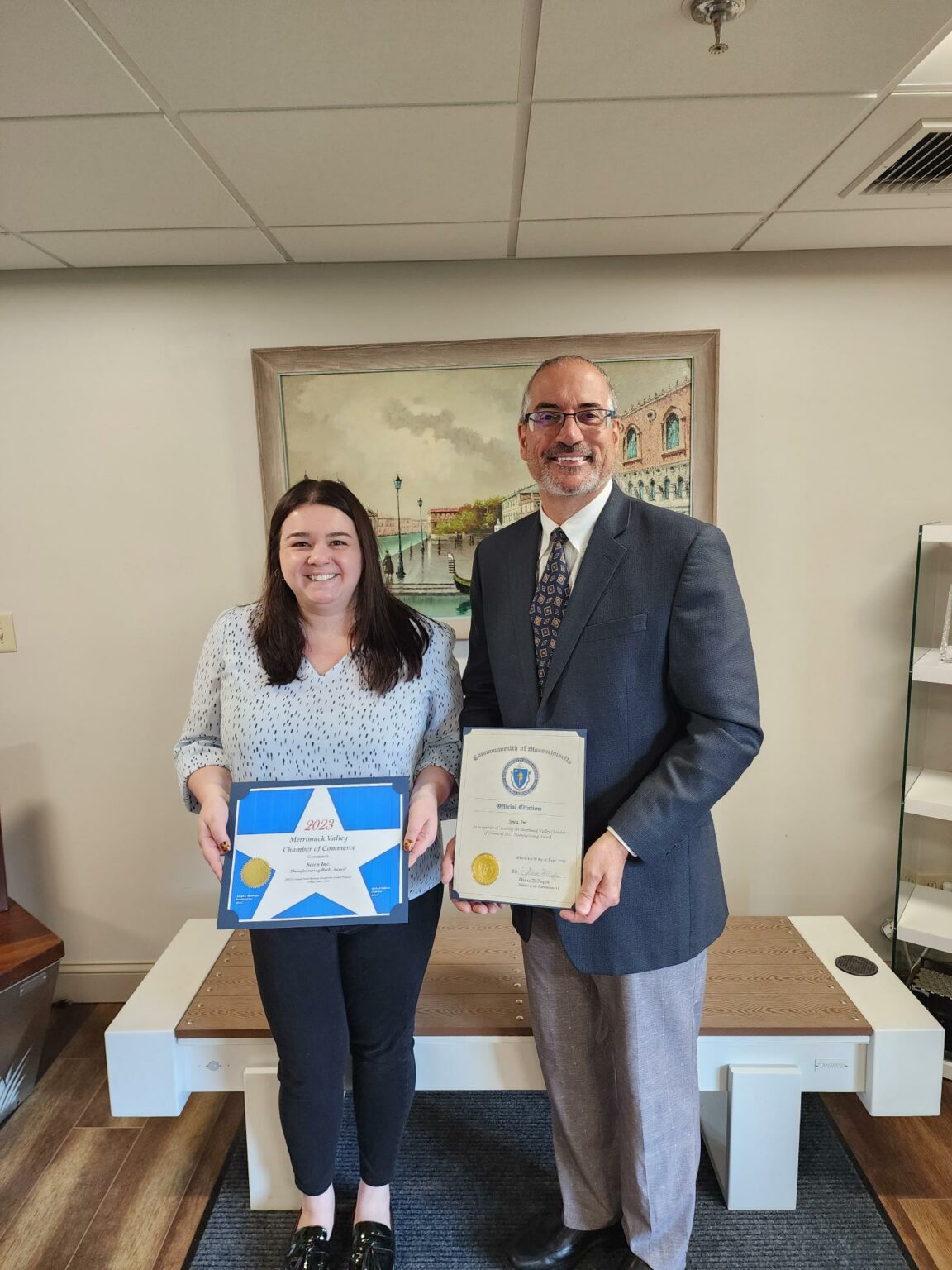 Seica awarded for the outstanding work in the area of “Manufacturing ...