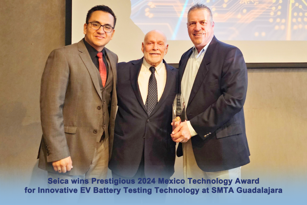 Seica wins 2024 Mexico Technology Award - Seica Spa - Global supplier ...